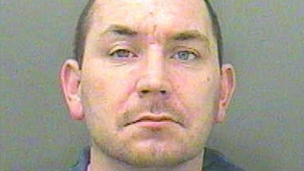 Killer Anthony Curry arrested after absconding from prison - BBC News