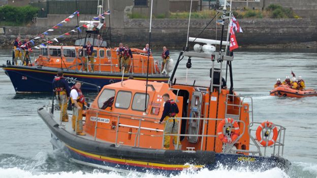New Shannon class water jet lifeboat arrives at RNLI Montrose station ...