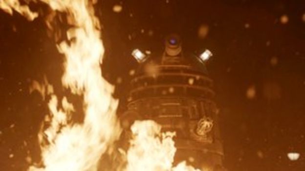 Daleks to terrorise Doctor once more for 50th anniversary - BBC News