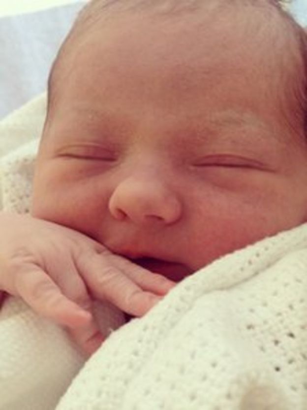 Royal birth day: Your new babies - BBC News