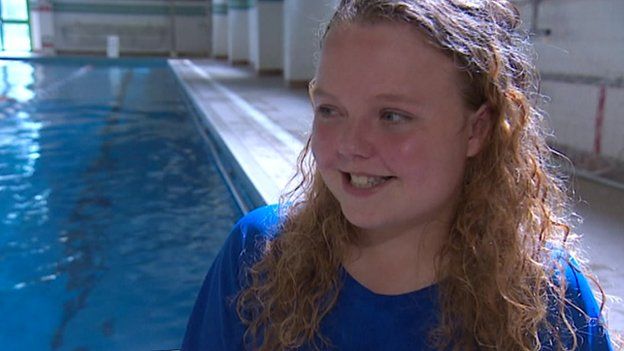 Transplant Games: Olivia Ball-Hymns eyes more success - BBC Sport