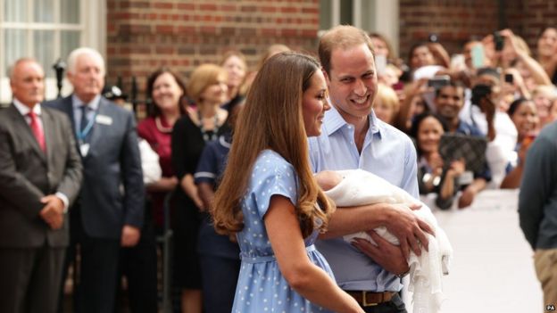 In pictures: The royal baby - BBC News
