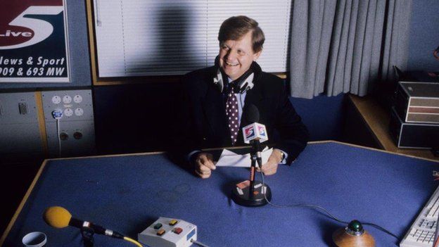 James Alexander Gordon - tribute to a radio sport legend - BBC Sport
