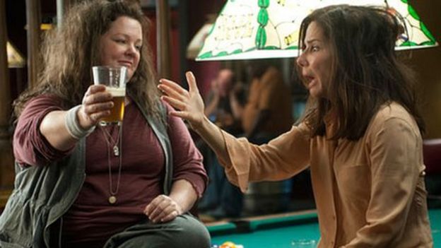 The Heat director Paul Feig: 'Comedy is comedy' - BBC News