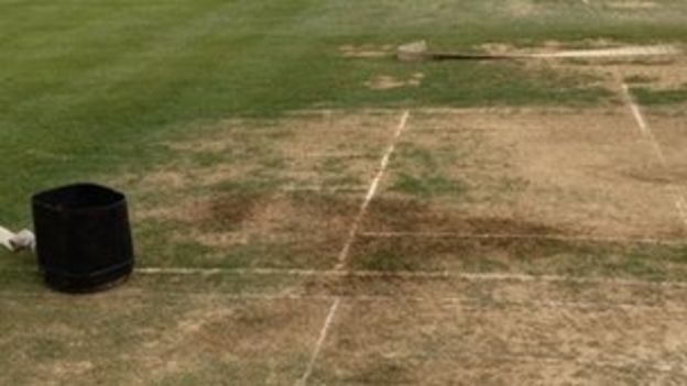 Eglinton cricket pitch damaged by vandals - BBC News