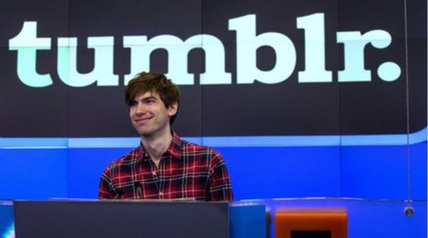 Tumblr CEO: Focusing on storytelling and self-expression - BBC News