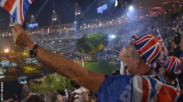 London 2012: UK public says £9bn Olympics worth it - BBC Sport