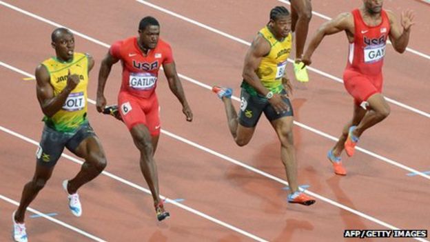 Secret of Usain Bolt's speed unveiled - BBC News