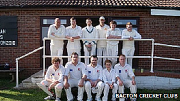 Bacton Cricket Club: Hard ball ban club in North Walsham move - BBC News