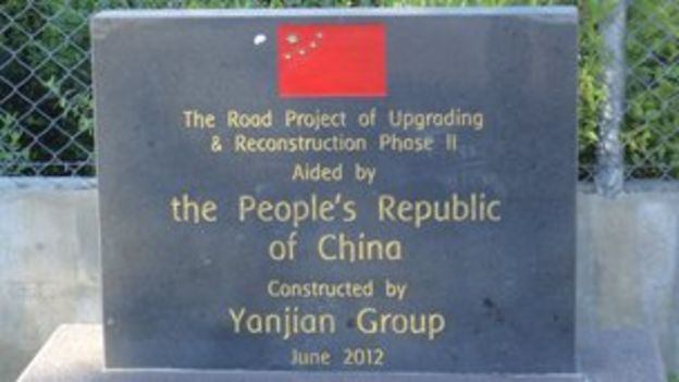 Why are the Chinese interested in Tonga? - BBC News