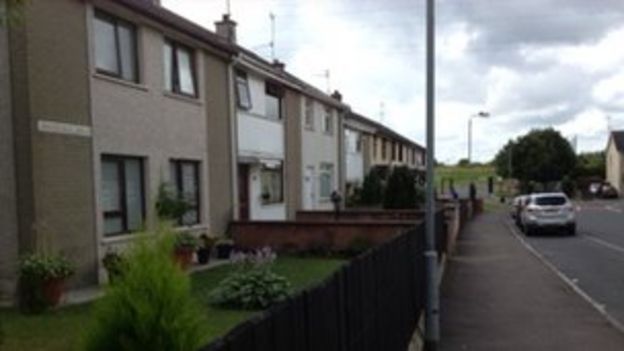 Man charged after double stabbing in Lurgan - BBC News