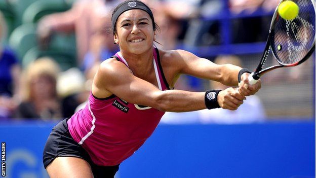 Heather Watson plans more attacking style with new coach - BBC Sport