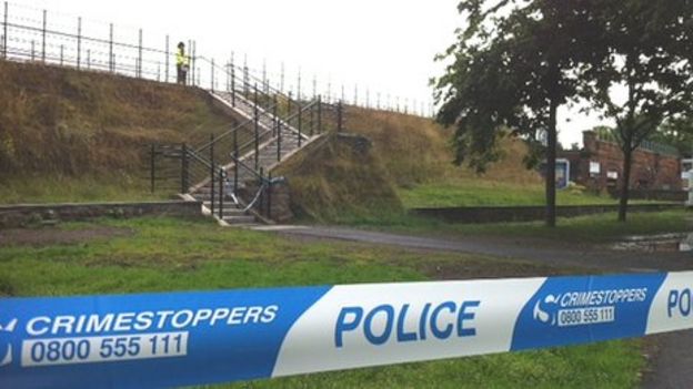 Funeral for baby boy found on path next to Seafield crematorium - BBC News