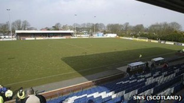 Stranraer FC may switch venue for Gers match as capacity clashed - BBC News