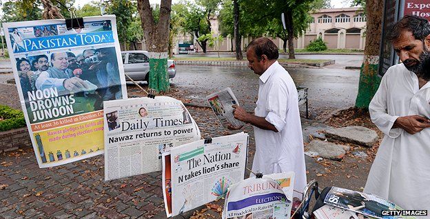 Pakistan profile - Media - BBC News