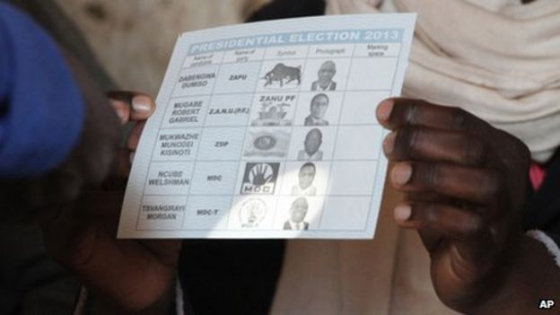 Zimbabwe election 2013: Voting around the country - BBC News