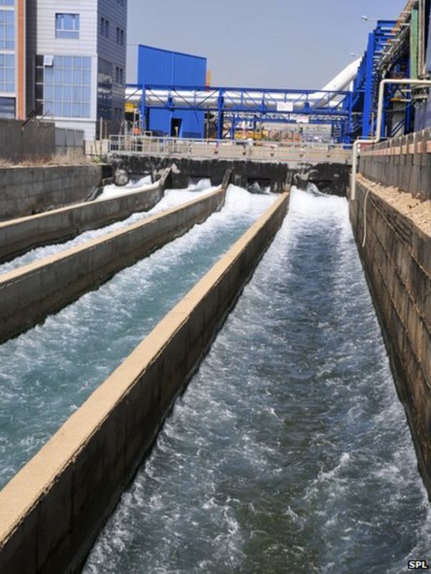 Desert 'carbon farming' to curb CO2 - BBC News