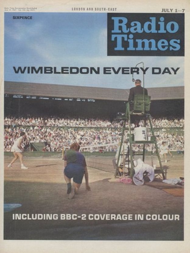 In pictures: Radio Times at 90 - BBC News