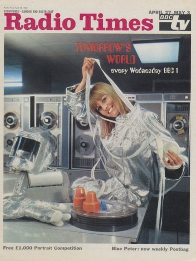 In pictures: Radio Times at 90 - BBC News