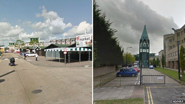 Basildon Market move public consultation begins - BBC News
