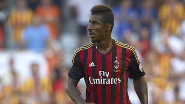 Guinea's ex-Milan player Kevin Constant to play in Iran - BBC Sport