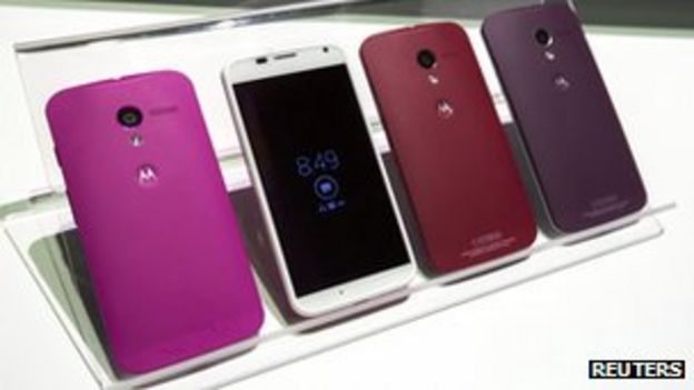 Moto X 'always listening' phone launched by Google's Motorola - BBC News
