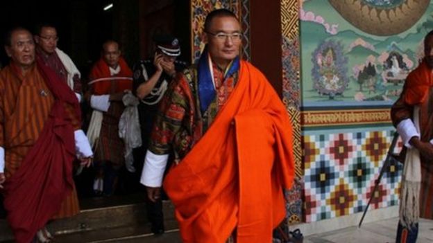 The turbulent life story of Bhutan's happiness guru - BBC News