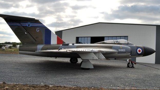 Jet Age Museum in Gloucester officially opened - BBC News