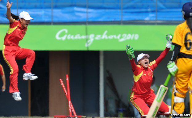 Could cricket have a big future in China? - BBC News