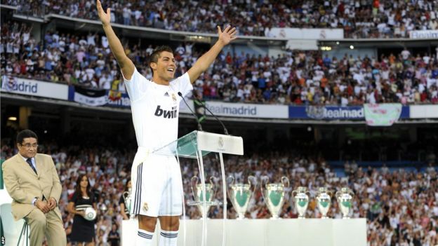 World record football transfer fees - BBC Sport