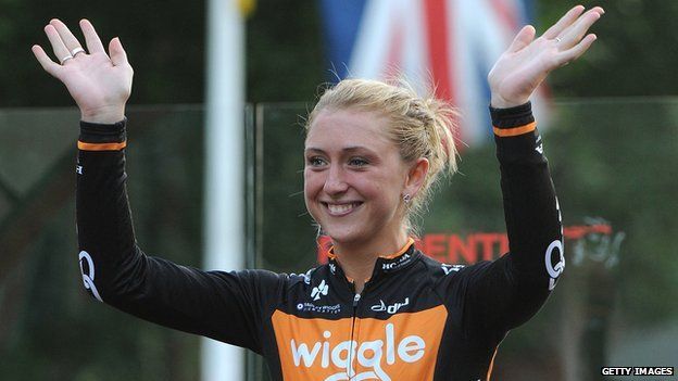 Laura Trott wins Women's RideLondon Grand Prix - BBC Newsround