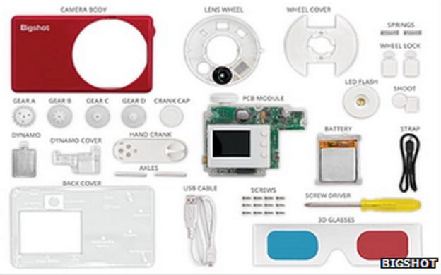 Bigshot DIY camera aims to teach kids tech basics - BBC News