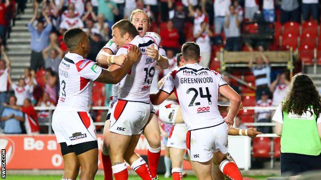 St Helens: Eamonn McManus delighted with return to form - BBC Sport