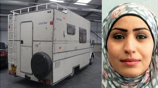 Rania Alayed: Police search A19 near Thirsk for body - BBC News