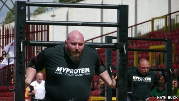 What is life like as a 'strongman'? - BBC News