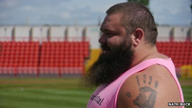 What is life like as a 'strongman'? - BBC News