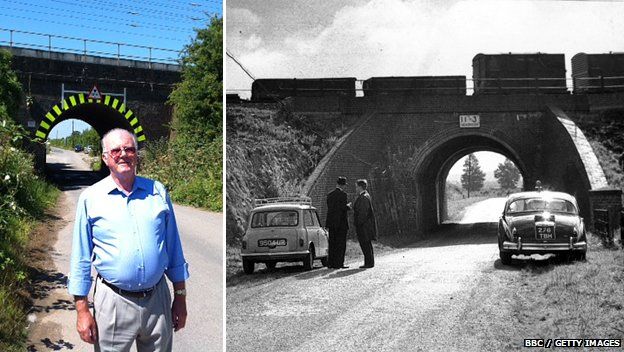 Great Train Robbery: Policeman describes case breakthrough - BBC News