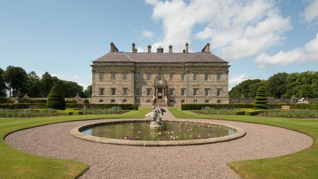 Kinross House wins restoration award - BBC News