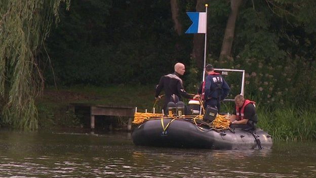 University of East Anglia lake body remains a mystery - BBC News