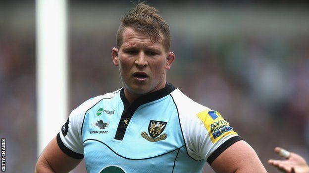 Dylan Hartley: Northampton captain grateful for another chance - BBC Sport