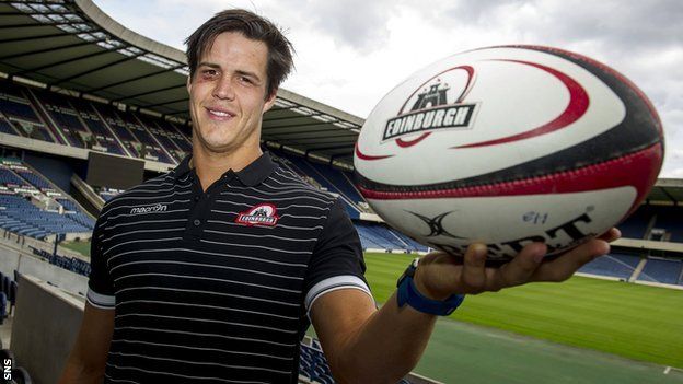 Exeter Chiefs sign lock Ollie Atkins from Edinburgh - BBC Sport