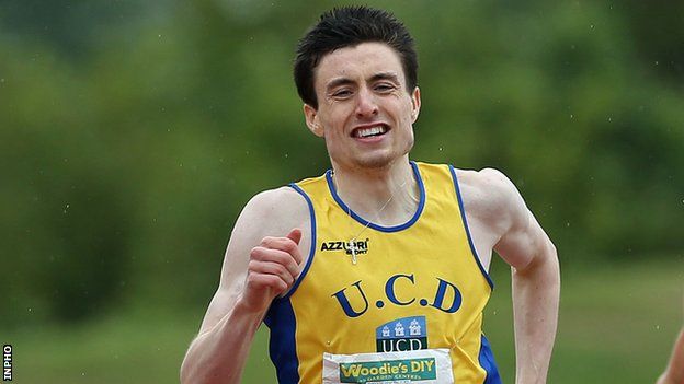 World Championships: Mark English faces tough Moscow heat - BBC Sport