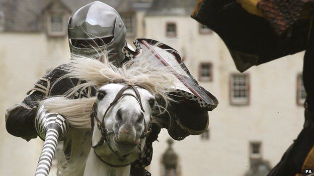 Fighting fairytales: Strange stories of Scottish battles - BBC News