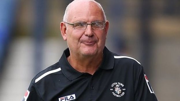 Luton Town's Steve McNulty 'catalyst' for improvement - BBC Sport