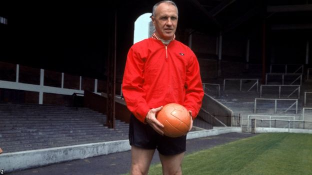 Bill Shankly's career in pictures - BBC Sport