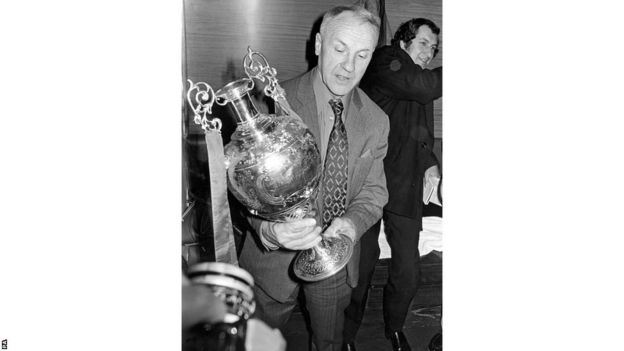 Bill Shankly's career in pictures - BBC Sport