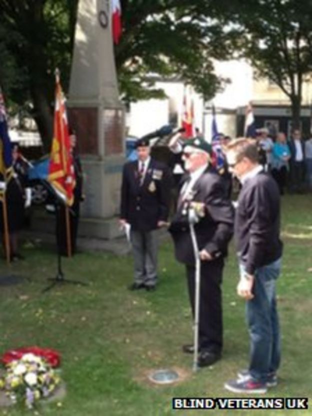 Dieppe Raid survivors attend 71st anniversary service - BBC News