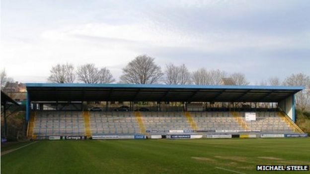 Mystery offer could see Shay Stadium sold - BBC News