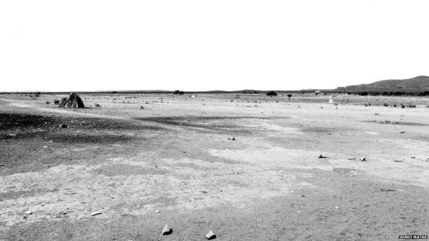 In pictures: Namibia's worst drought for 30 years - BBC News