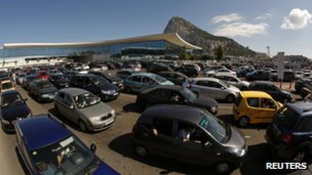 Q&A: Gibraltar row - BBC News